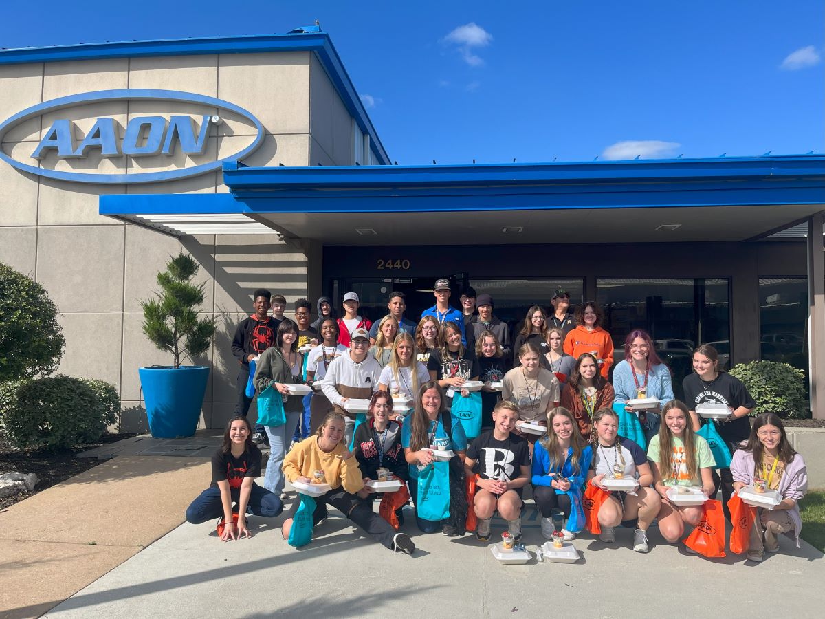 AAON & BASX Host Hundreds of Students, Educators, and Special Guests During October's ...